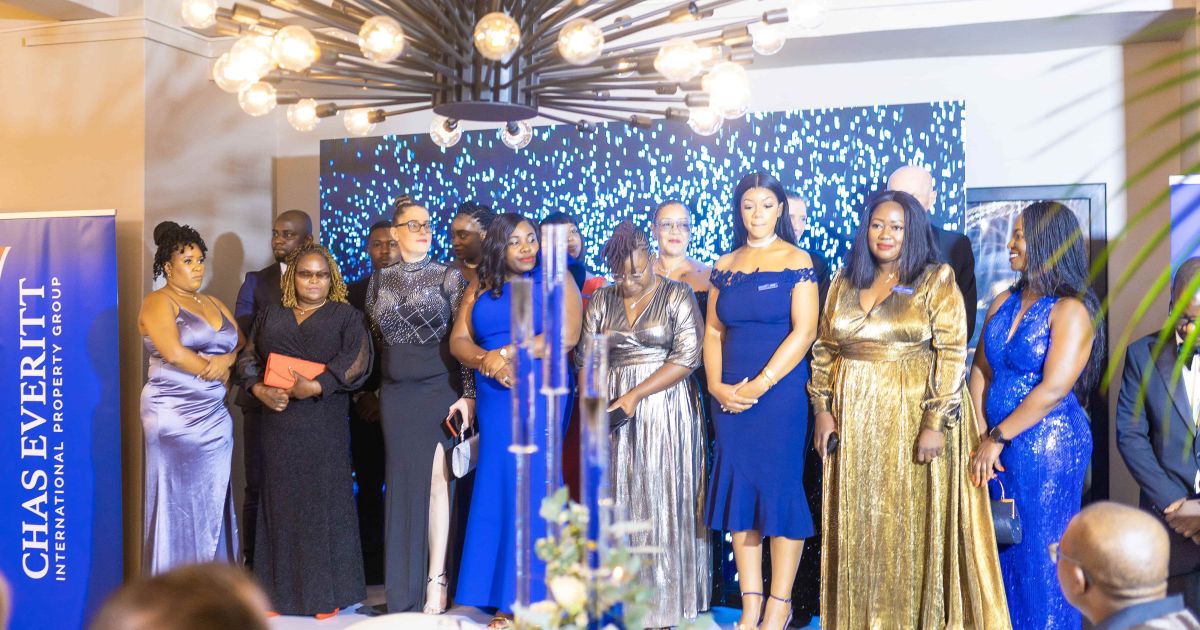 Chas Everitt Zimbabwe Launch a Resounding Success - Propertybook