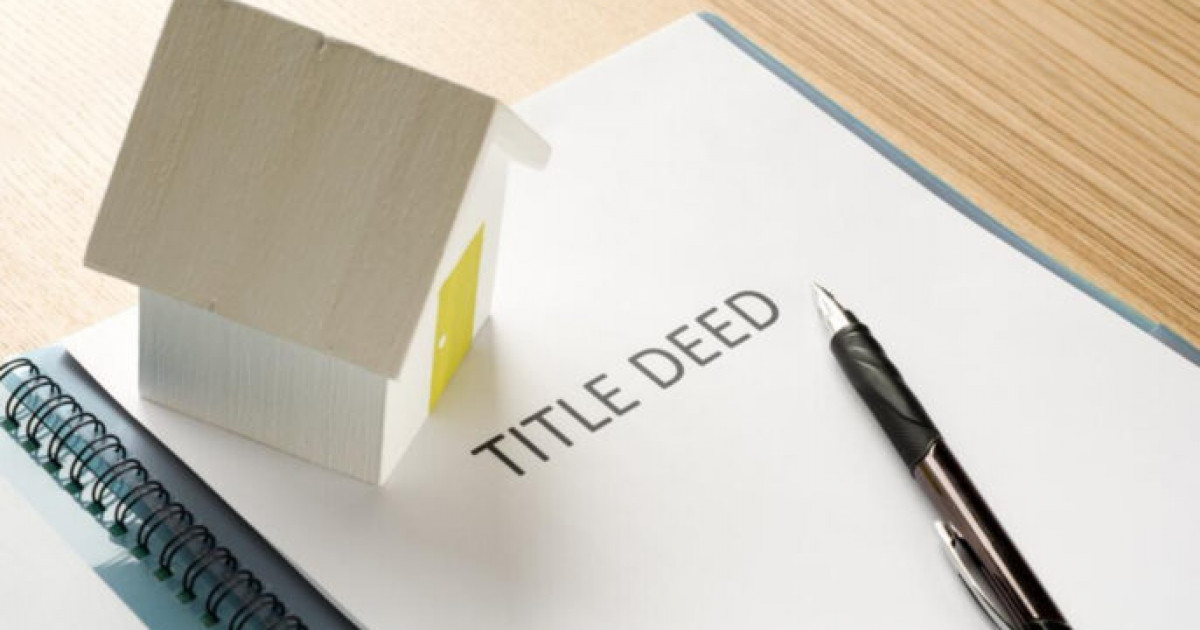 Finding out the details on your title deeds - Propertybook