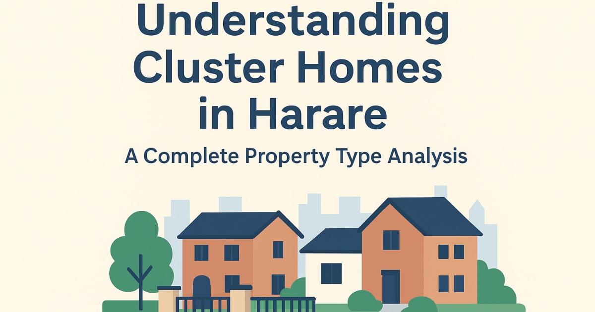 Understanding Cluster Homes in Harare - Propertybook