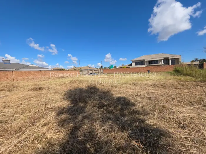 Stand for Sale in Sandton Park, Harare - Propertybook