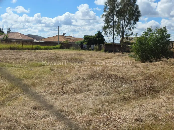 Stand for Sale in Sandton Park, Harare - Propertybook