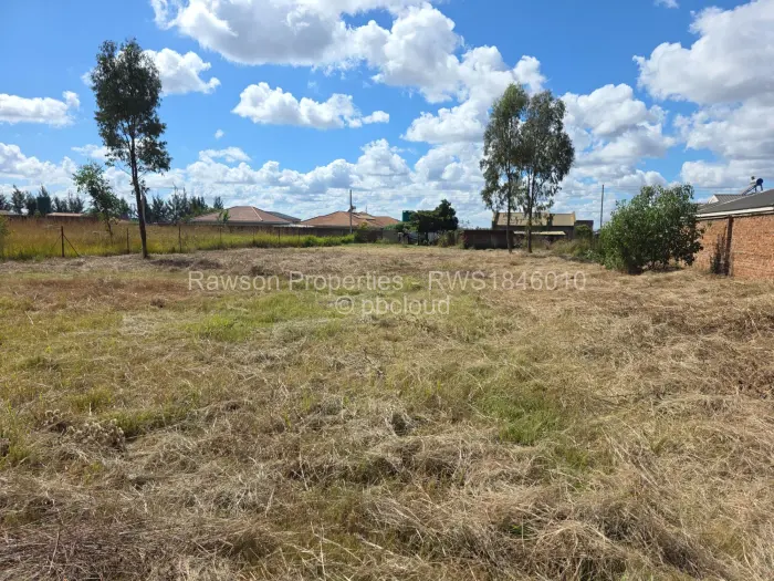 Stand for Sale in Sandton Park, Harare - Propertybook