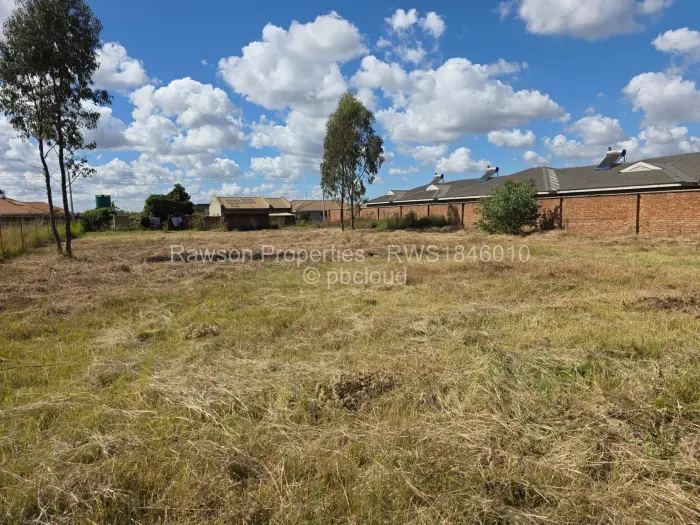 Stand for Sale in Sandton Park, Harare - Propertybook