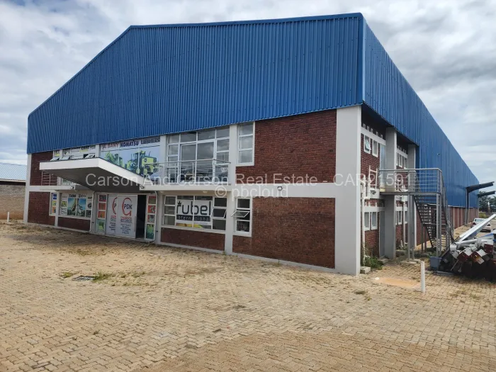 Industrial Property to Rent in Madokero Estates, Harare - Propertybook