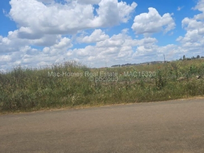 Stand for Sale in Sandton Park, Harare - Propertybook