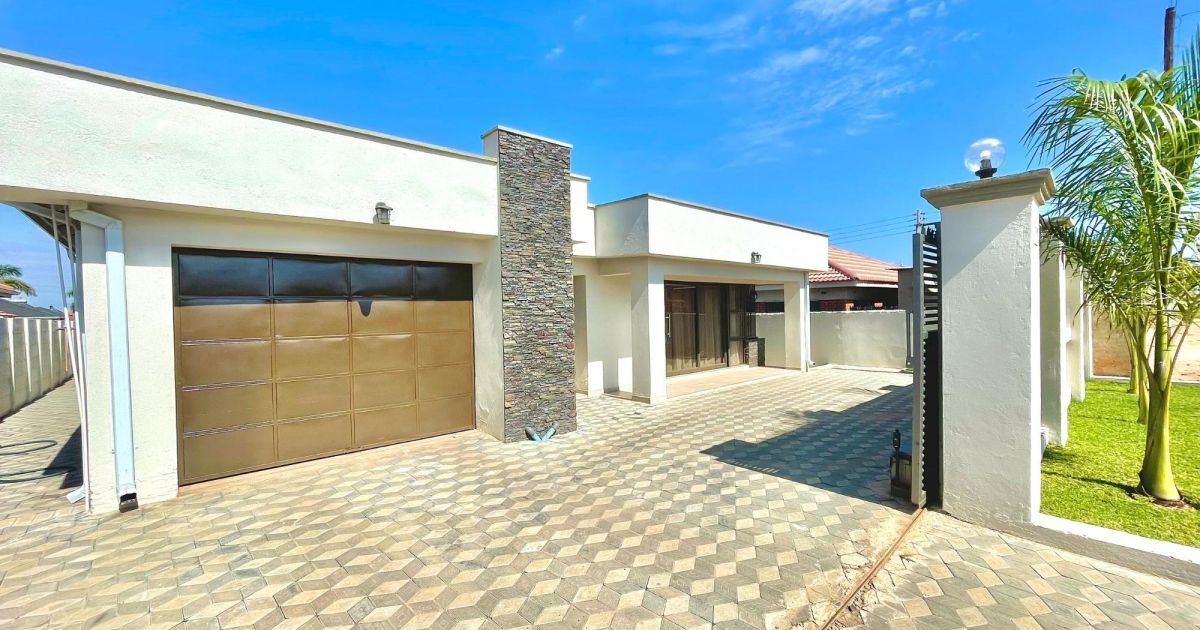 4 Bedroom House for Sale in Madokero Estates, Harare - Propertybook
