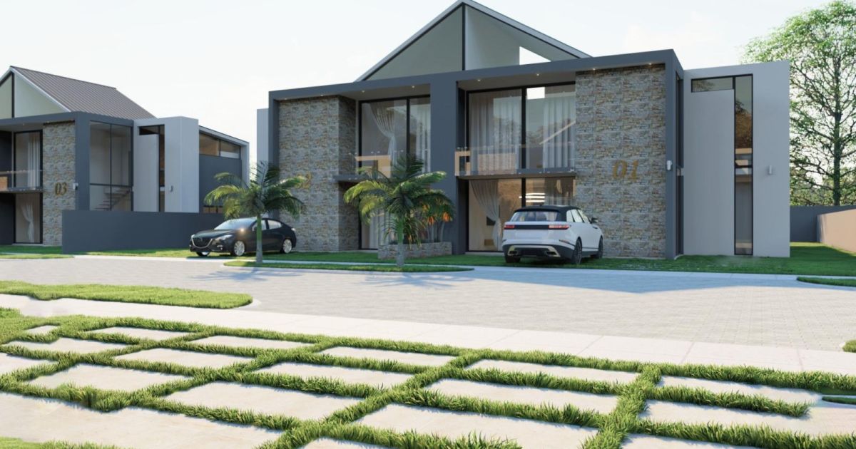 4 Bed Duplex Towhouse | New Developments
