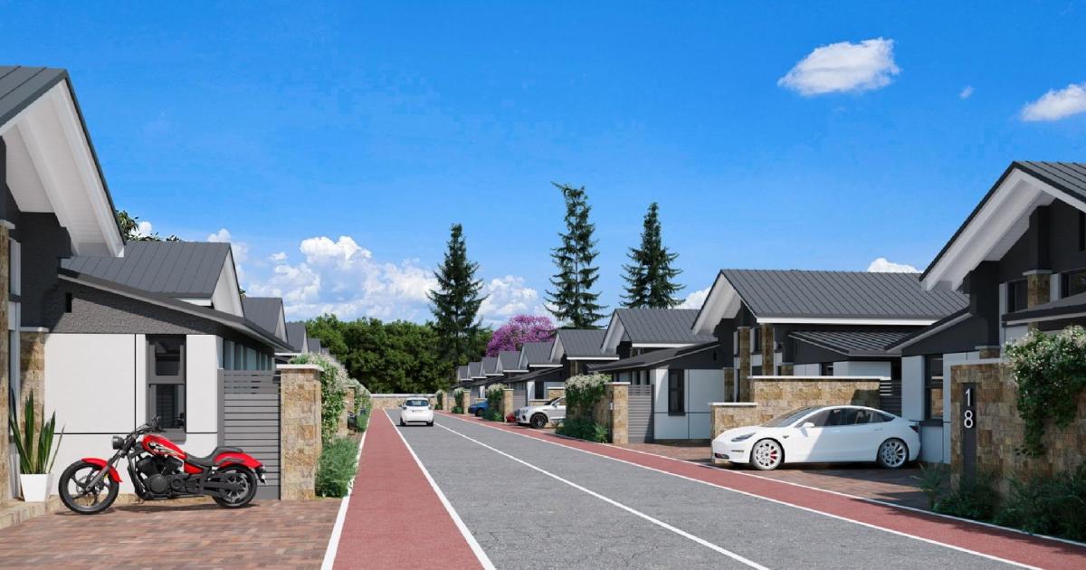 4 Bed Greendale Cluster Smart Home | New Developments