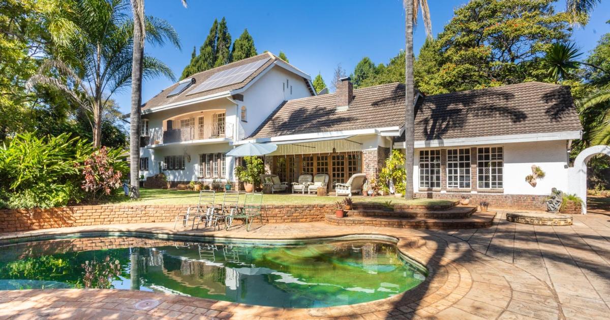 6 Bedroom House for Sale in Highlands, Harare - Propertybook