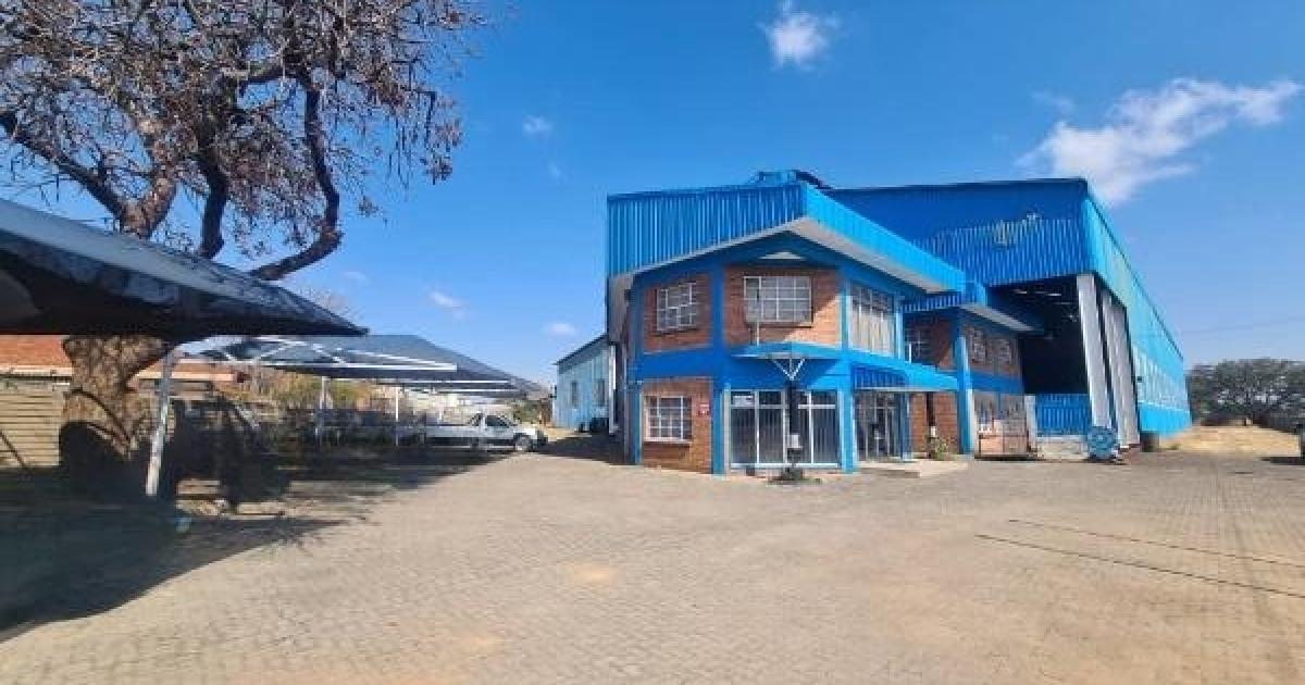 Warehouse/Industrial for Sale in Steeldale, Bulawayo - Propertybook