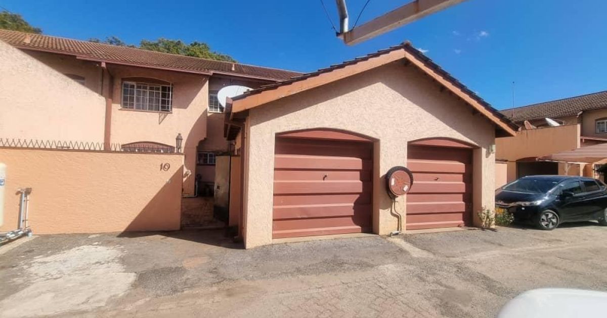Townhouse/Cluster for Sale in Avenues, Harare - Propertybook
