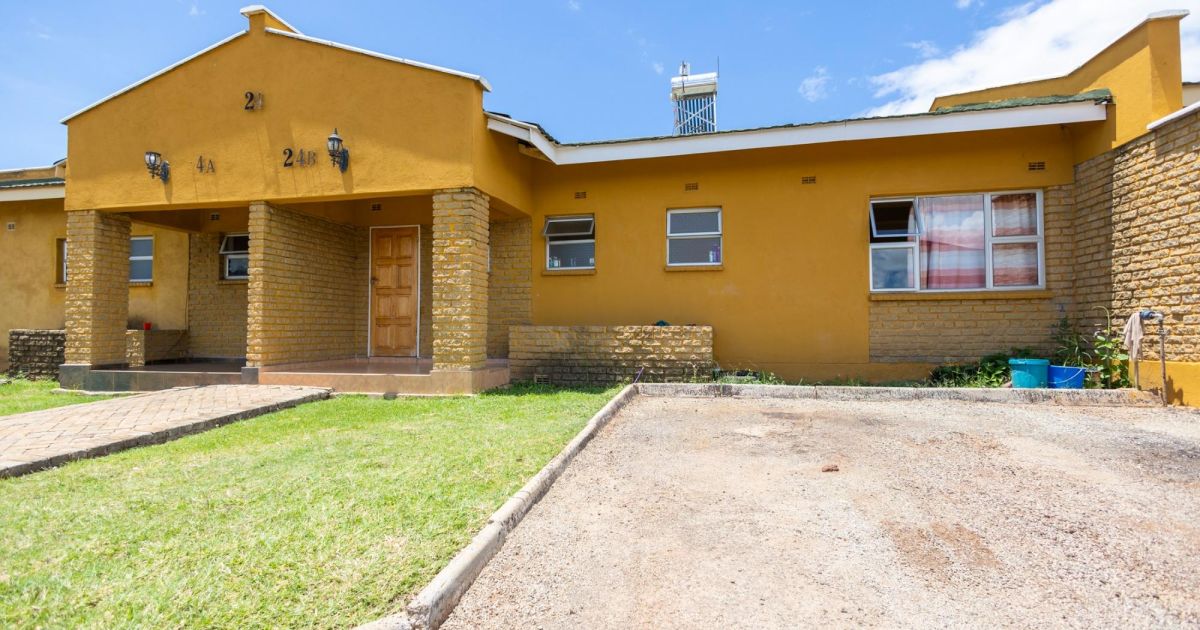2 Bedroom Cottage/Garden Flat for Sale in Madokero Estates, Harare ...